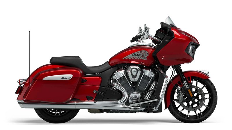 Indian Challenger Limited Sunset Red Metallic neu kaufen in Appen Preis ...